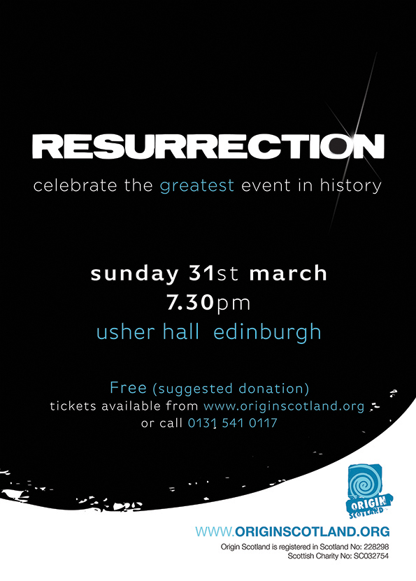 Resurrection at the Usher Hall - 31st March | InterChurchHub